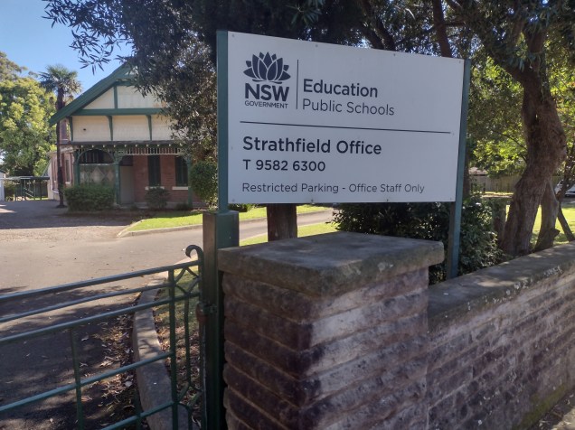 NSW Government auction of ‘Arnott Holme’ Albert Rd Strathfield ...