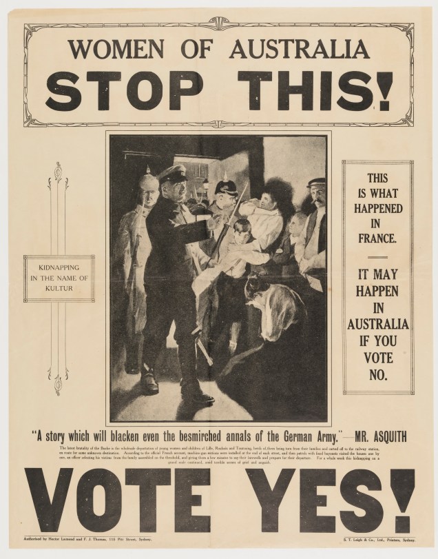 WWI and Conscription – Strathfield-Homebush District Historical Society